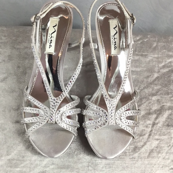 Nina | Shoes | Nina Formal Slingback Heels | Poshmark